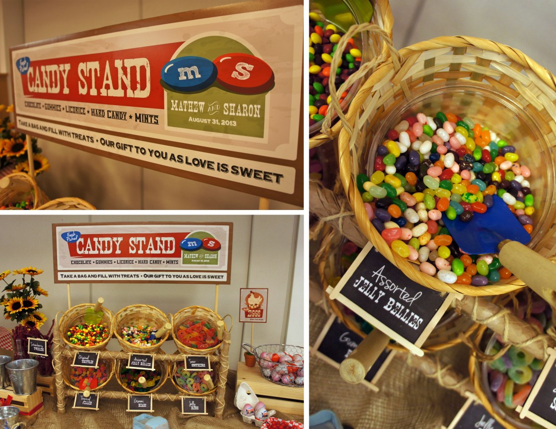 A Farm Fresh Candy Stand