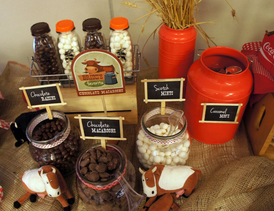 A Farm Fresh Candy Stand
