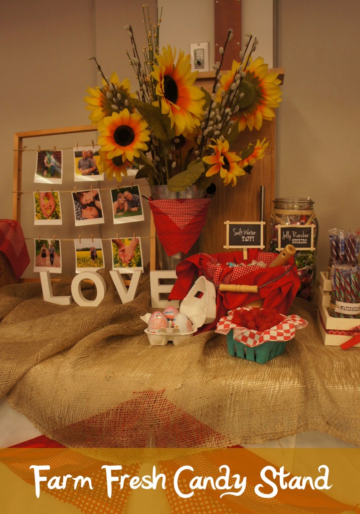 A Farm Fresh Candy Stand