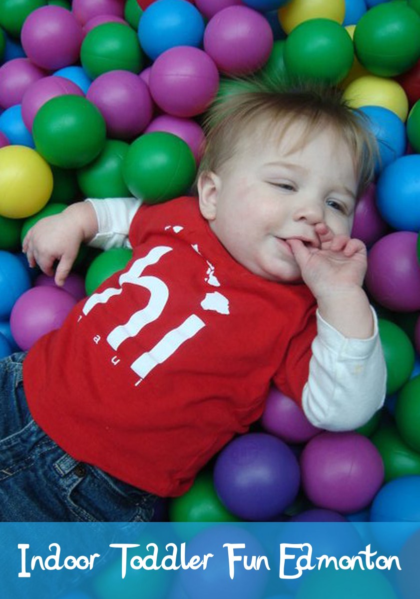 Indoor Toddler Fun in Edmonton