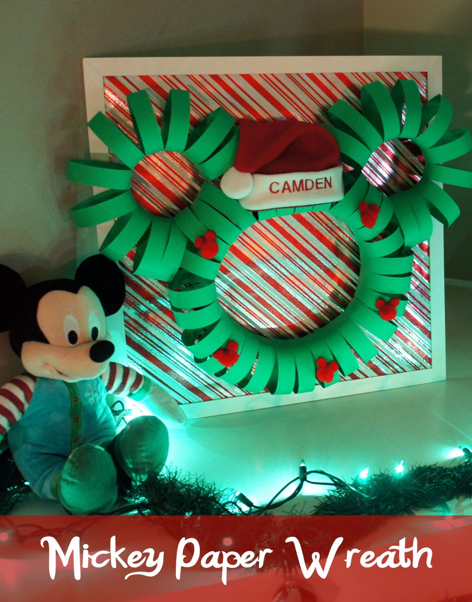 Mickey Paper Wreaths