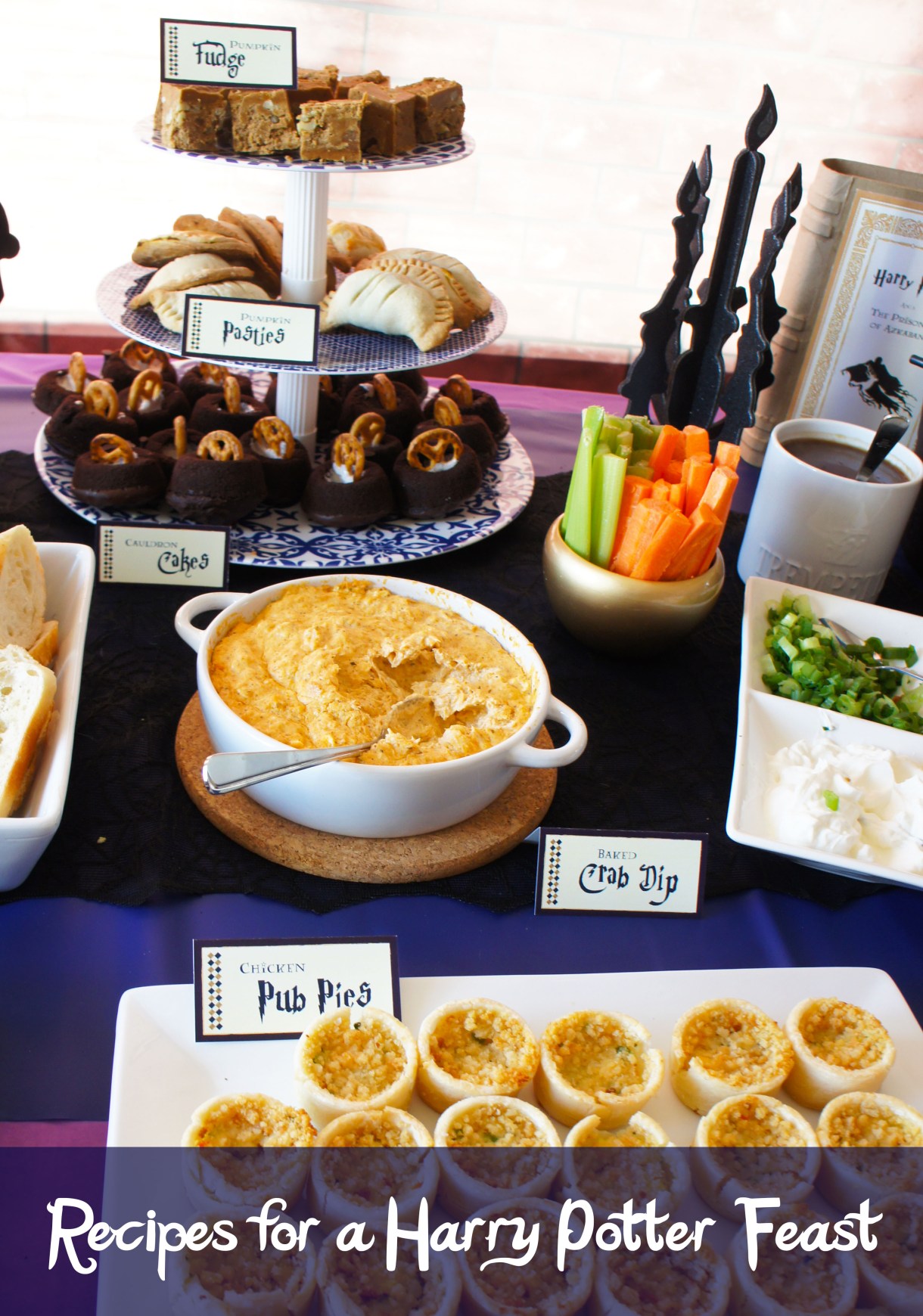 Recipes for a Harry Potter Feast