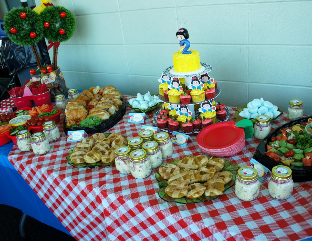 Keira’s Snow White Picnic Party
