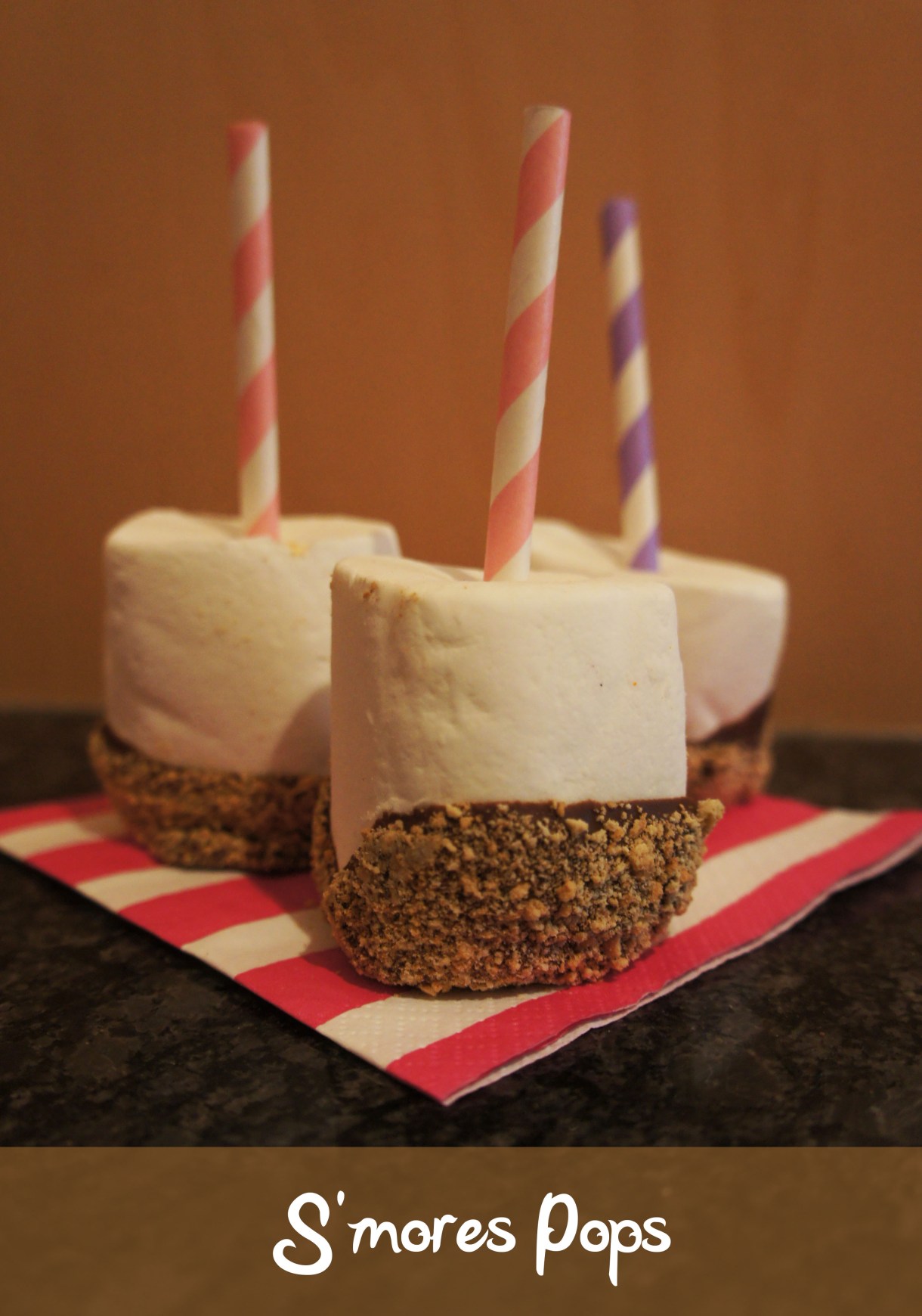 S’mores Pops