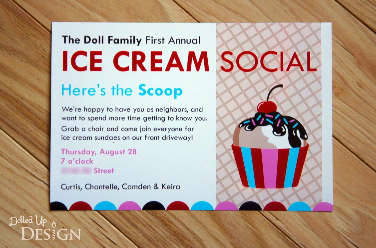 Bringing Back the Ice Cream Social