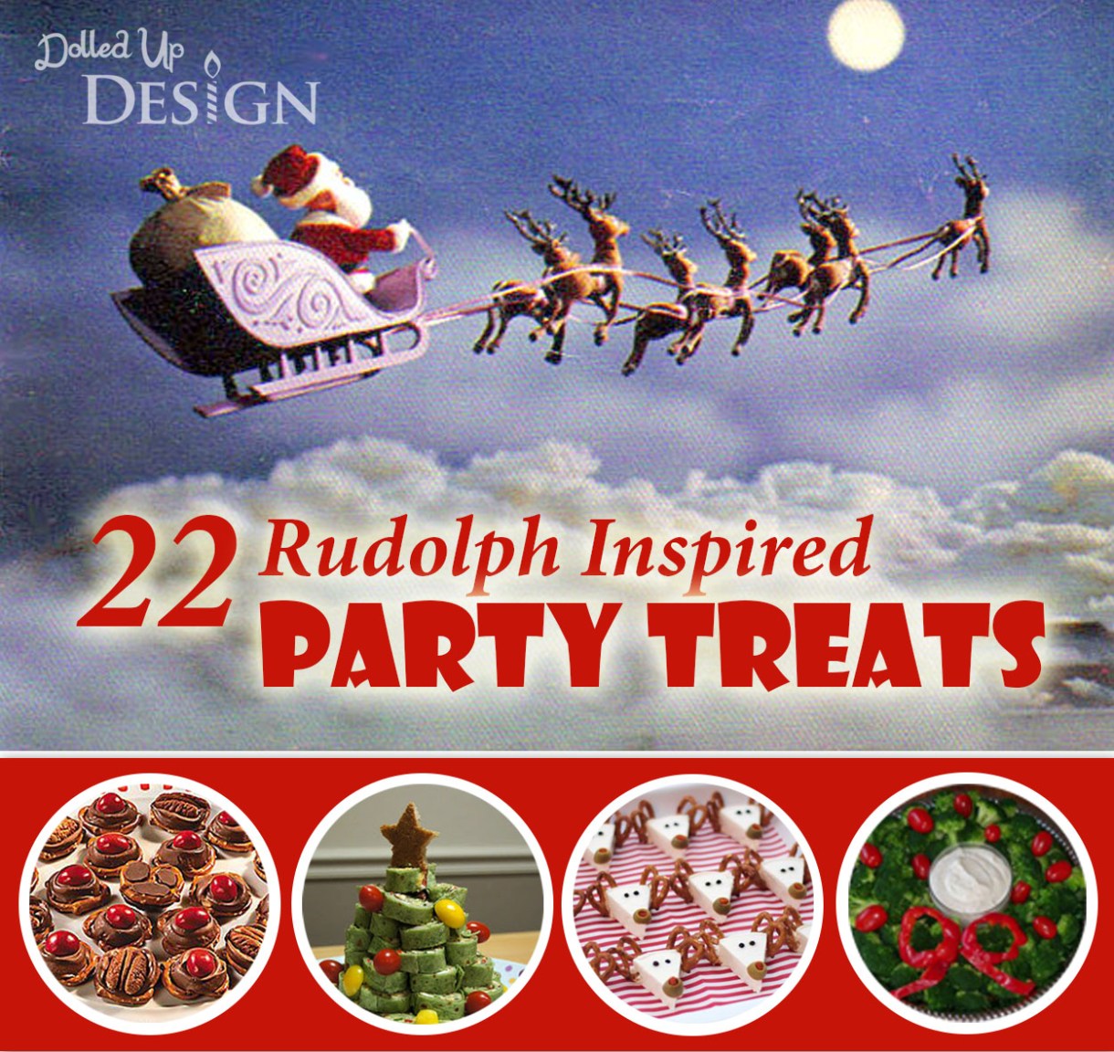 Party Inspiration: Rudolph Treats