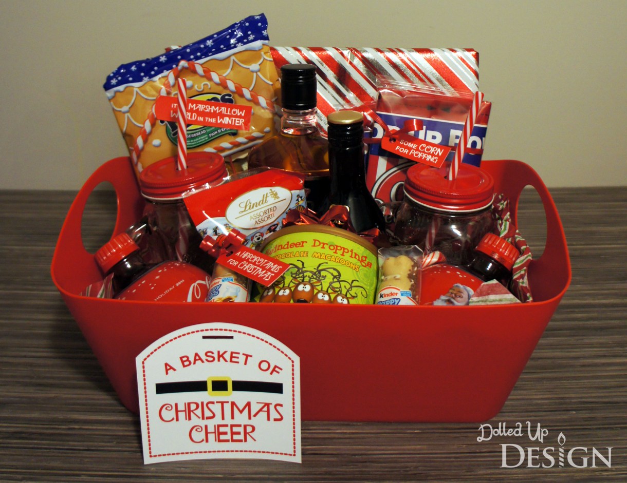 A Basket of Christmas Cheer