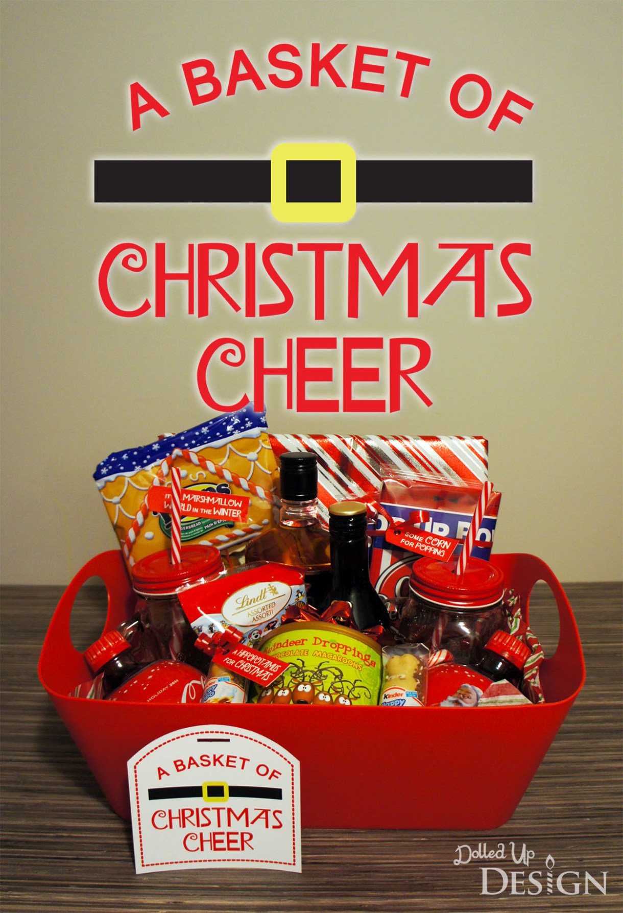 A Basket of Christmas Cheer