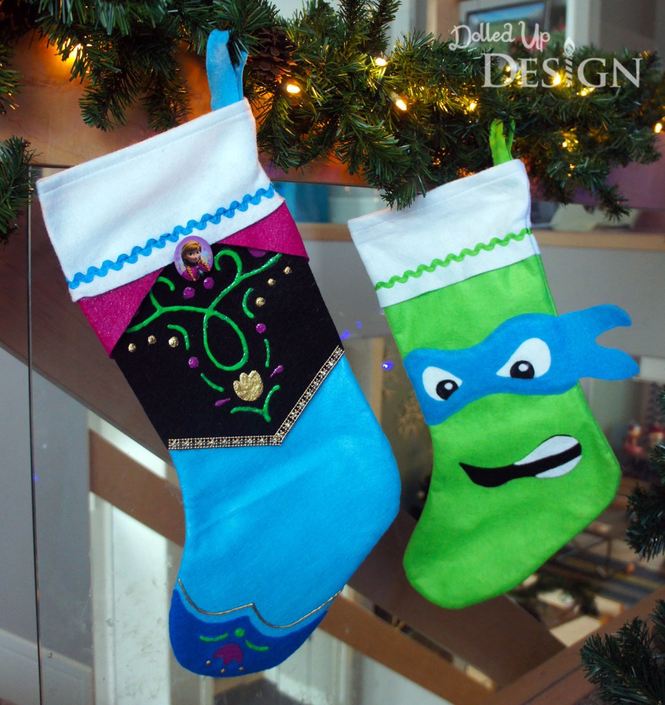 Transform a $1 Felt Stocking With These Fun Character Options