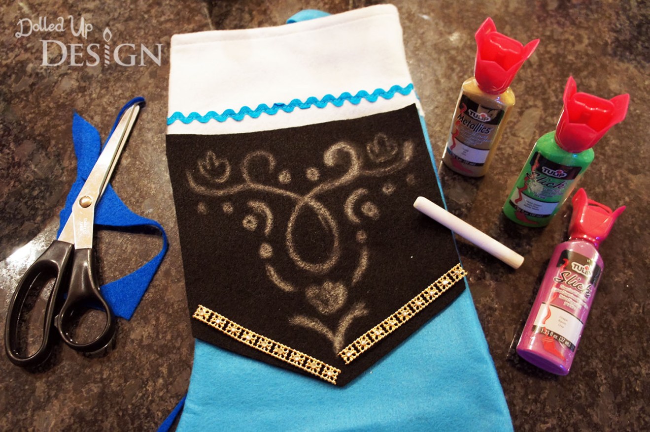 Transform a $1 Felt Stocking With These Fun Character Options