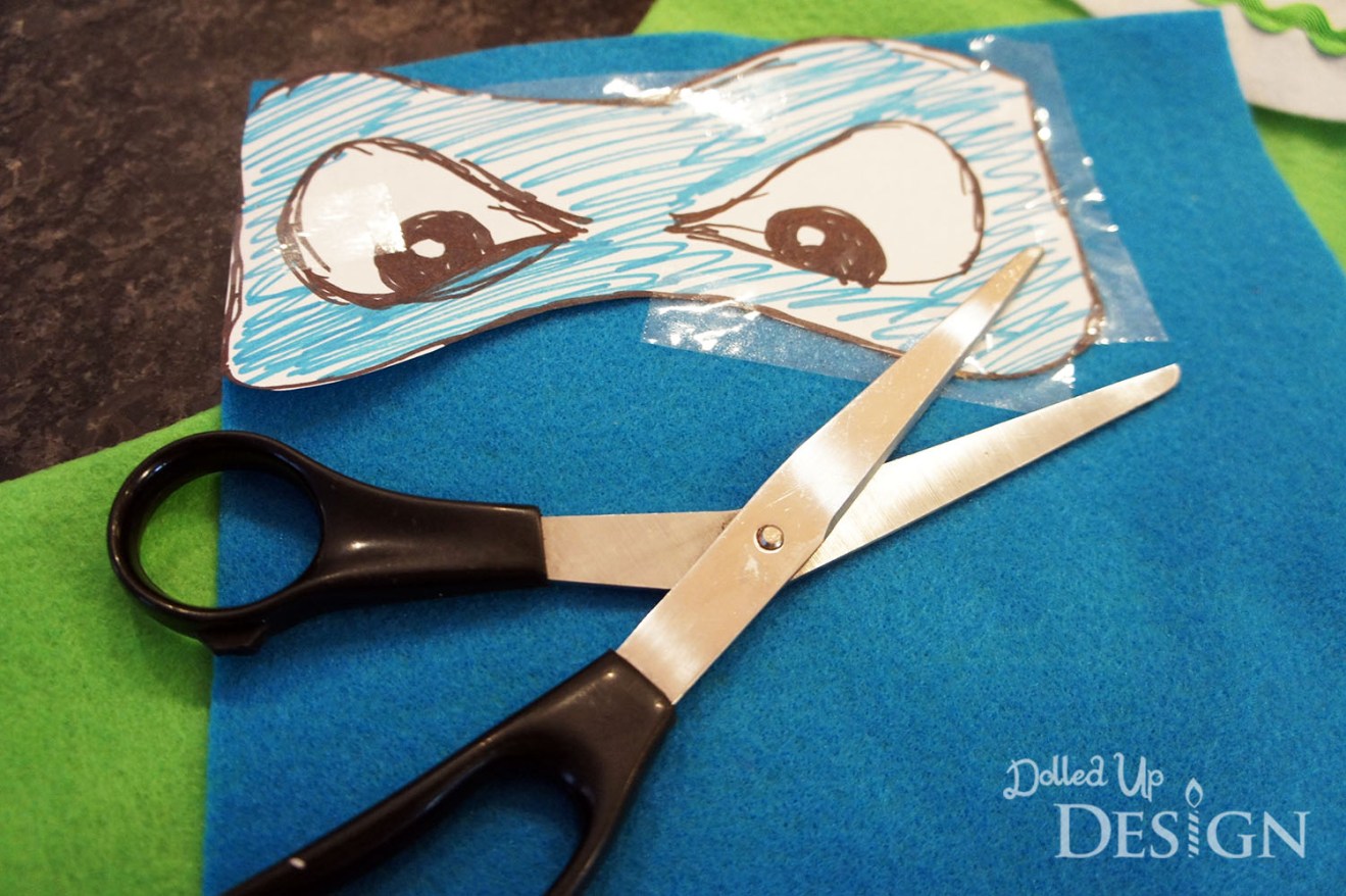 Transform a $1 Felt Stocking With These Fun Character Options