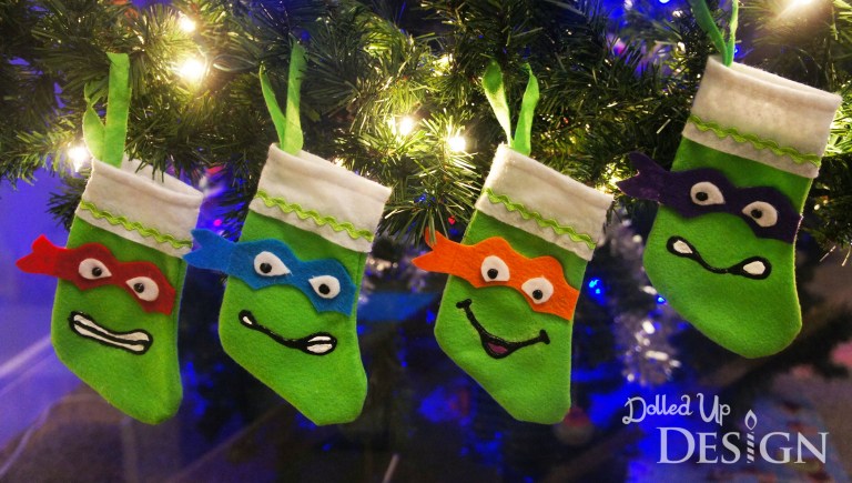 Transform a $1 Felt Stocking With These Fun Character Options