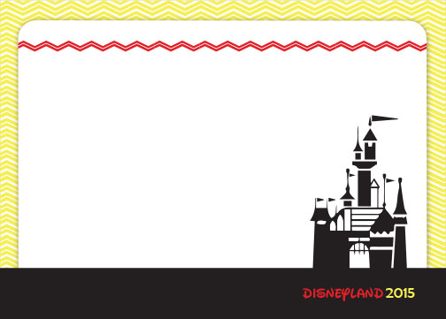 Designed to Sign: DIY Disney Autograph Book