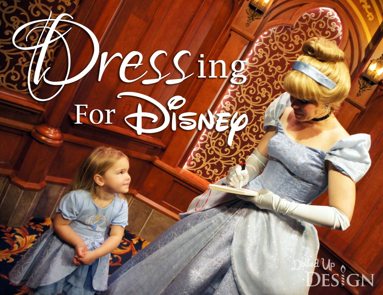 DRESSing for Disney