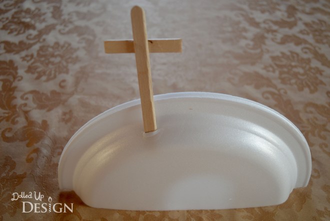 The Story of Holy Week Kids Craft