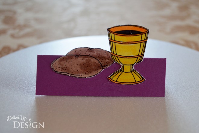 The Story of Holy Week Kids Craft