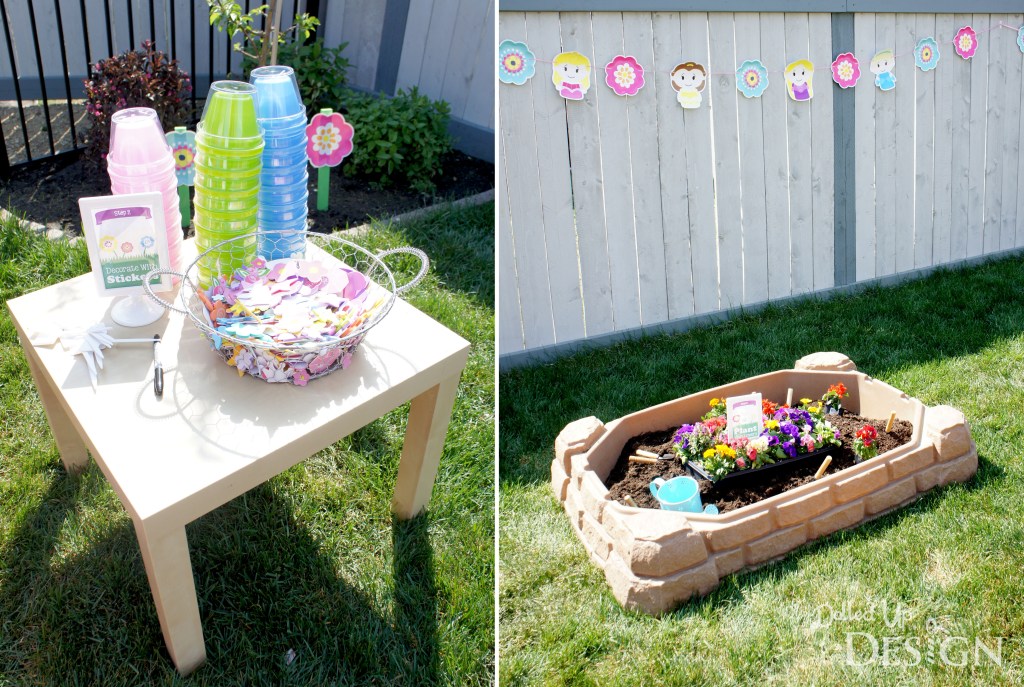 A Princess Garden Party