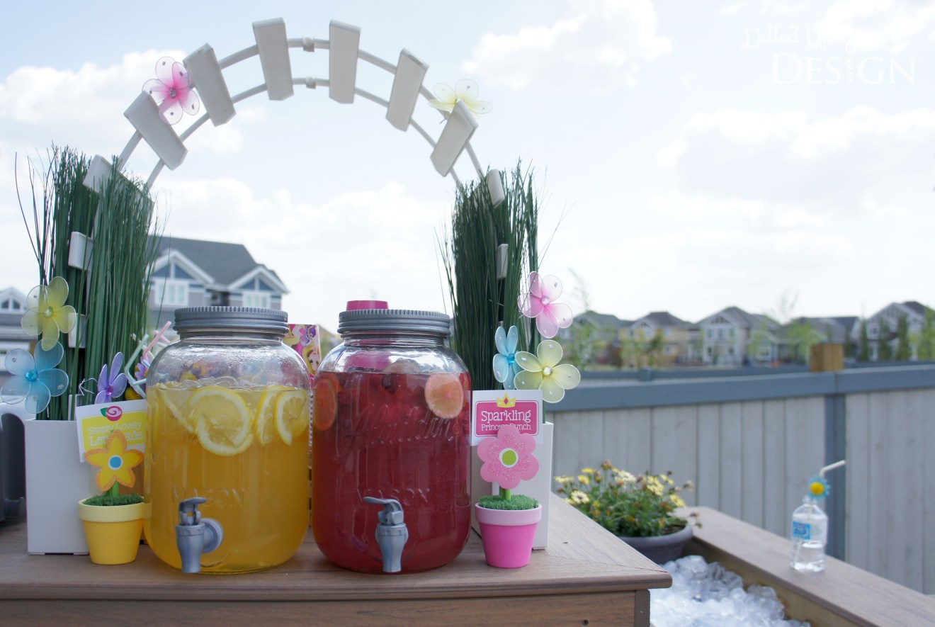 A Princess Garden Party