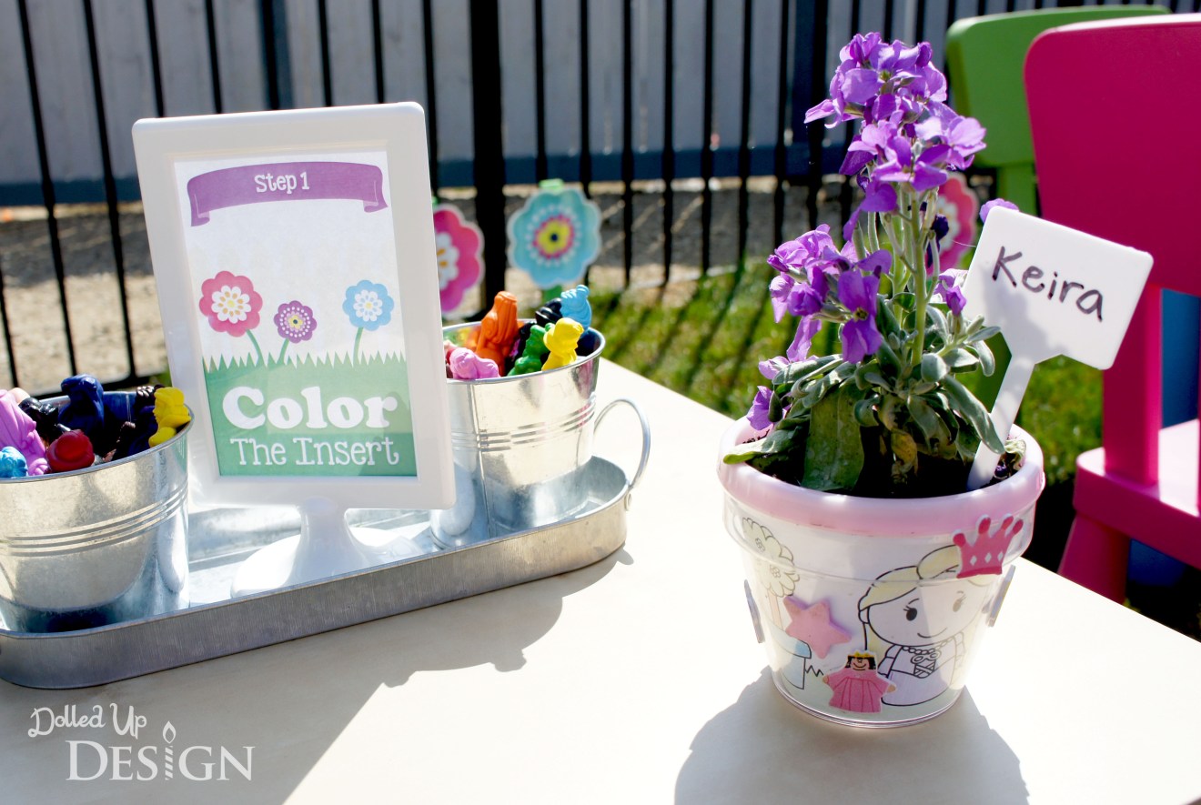 A Princess Garden Party