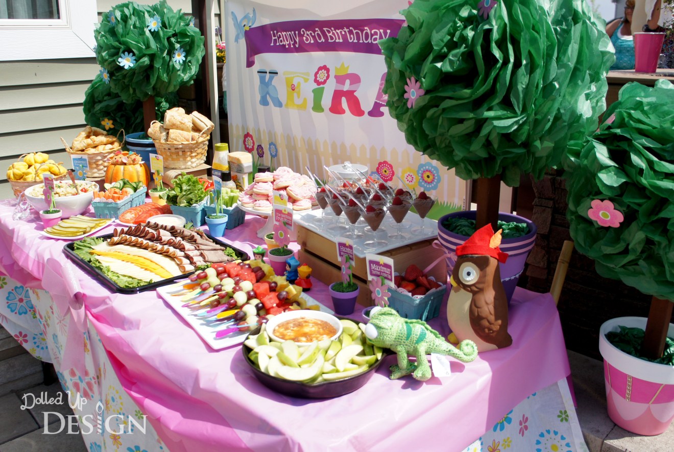 A Princess Garden Party