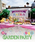 A Princess Garden Party