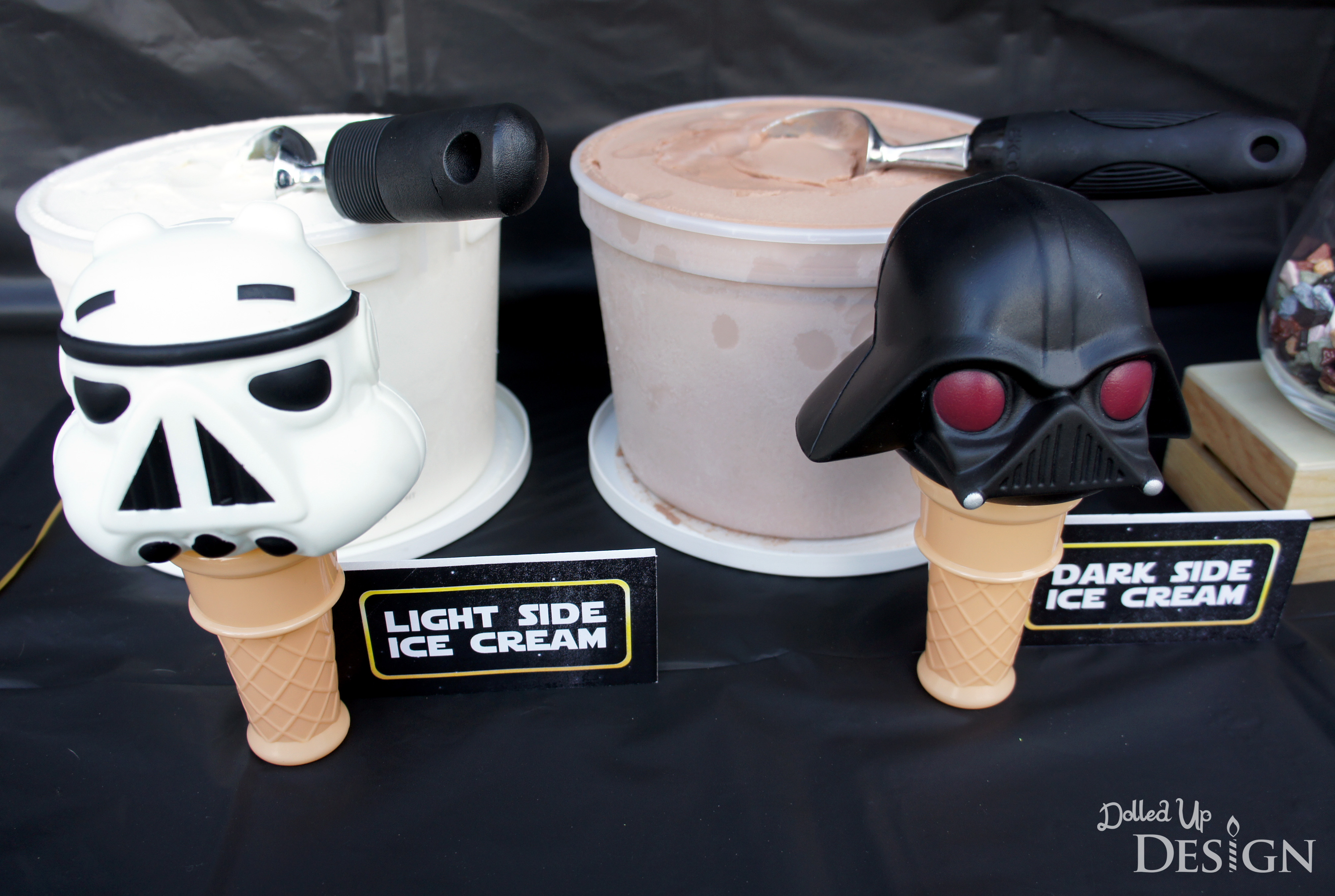A Star Wars Ice Cream Social