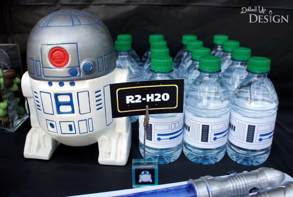 A Star Wars Ice Cream Social