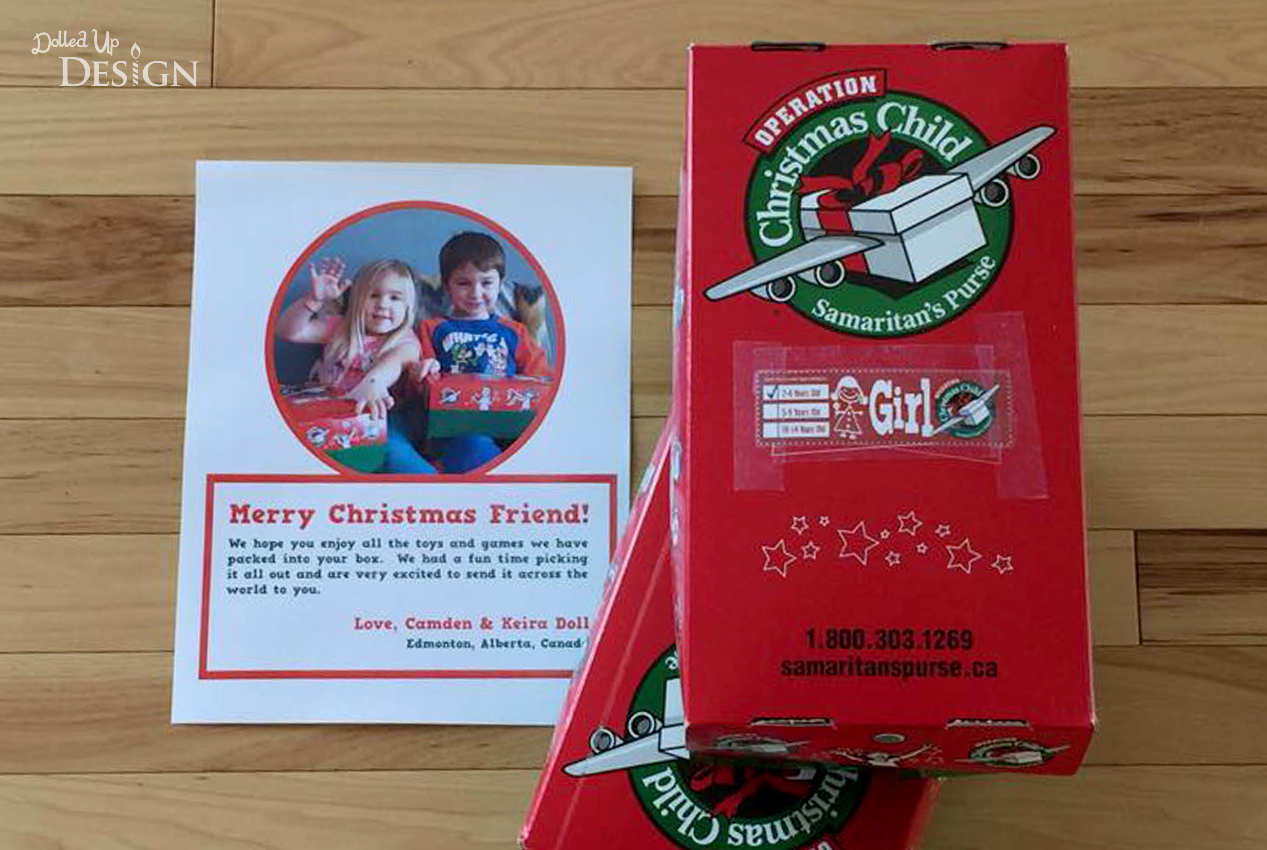 Giving Back Without Breaking The Bank: Operation Christmas Child