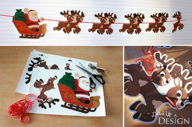 Rudolph Party Printables