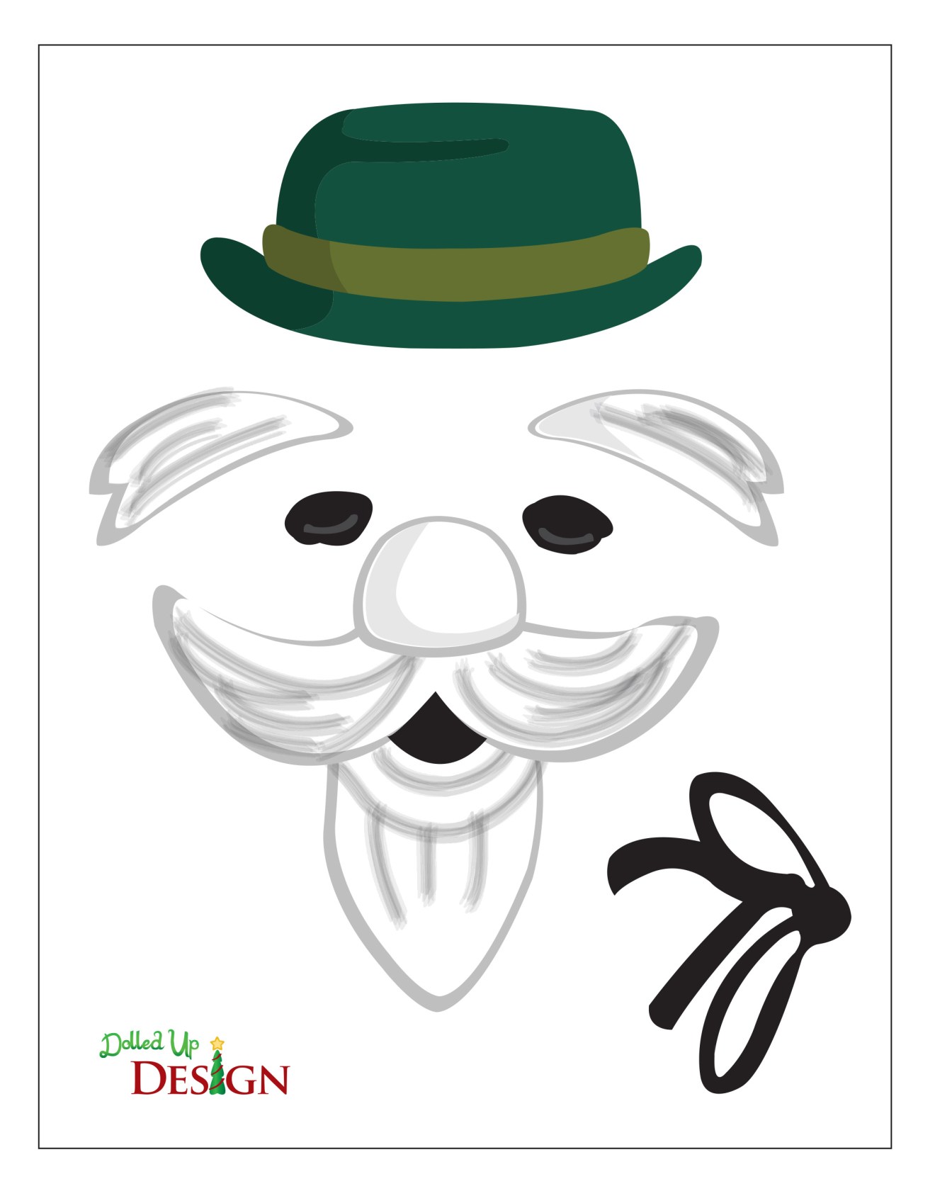 Rudolph Party Printables