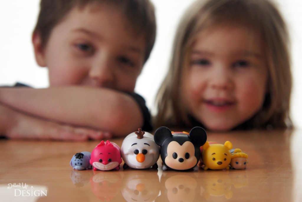 Sweet Stacking Fun with Tsum Tsum’s