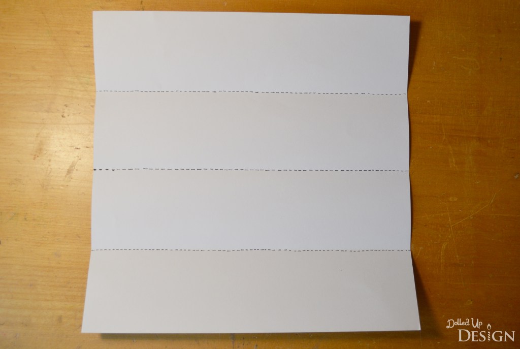 3D Paper Easter Baskets