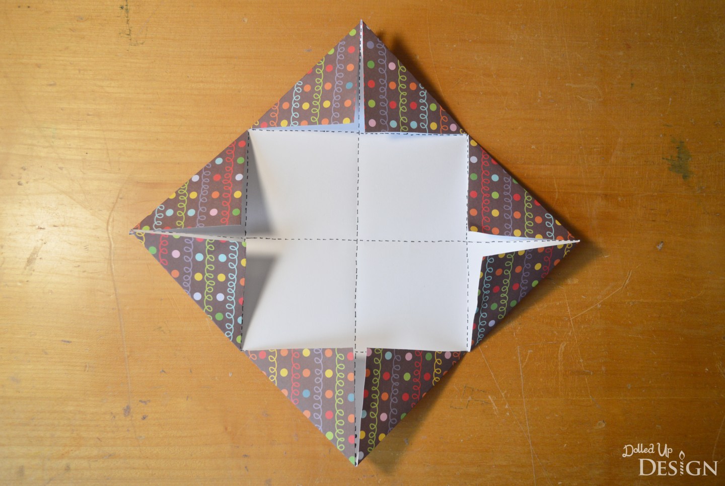 3D Paper Easter Baskets