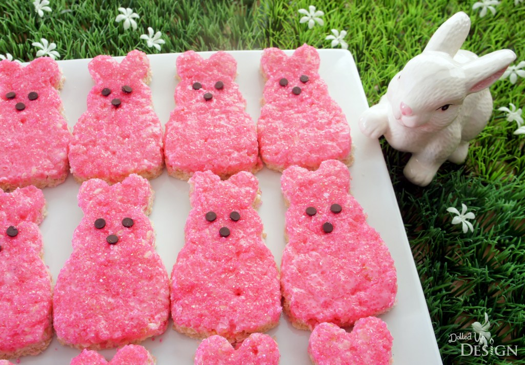 Marshmallow Bunny Treats