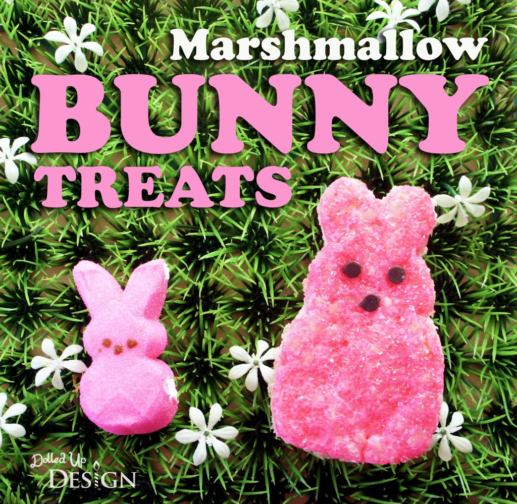 Marshmallow Bunny Treats