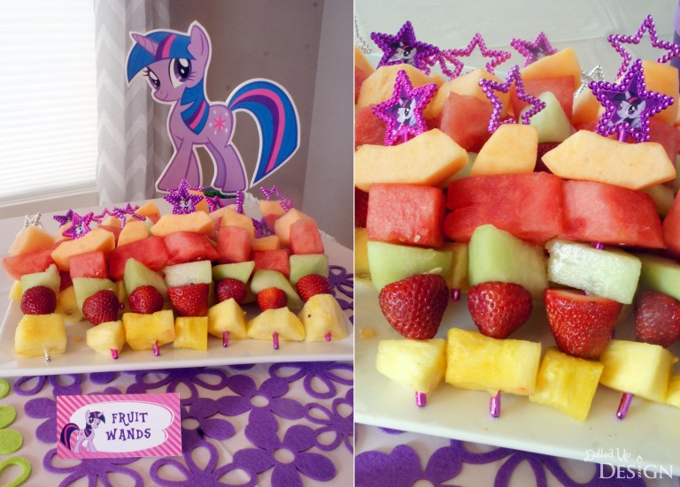 Keira’s My Little Pony 4th Birthday Party