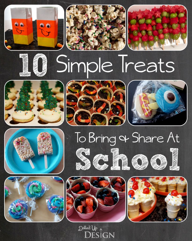 A Year of School Treats