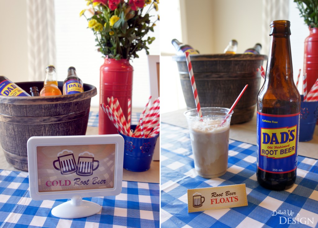 Cheers to Dad’s: Root Beer Party
