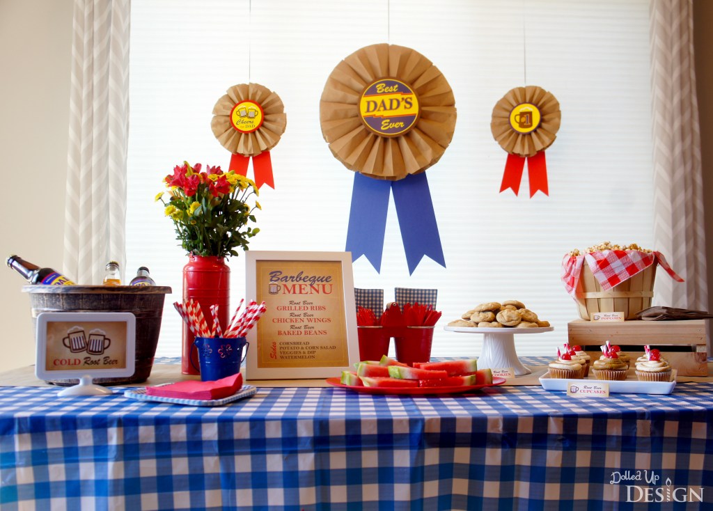 Cheers to Dad’s: Root Beer Party