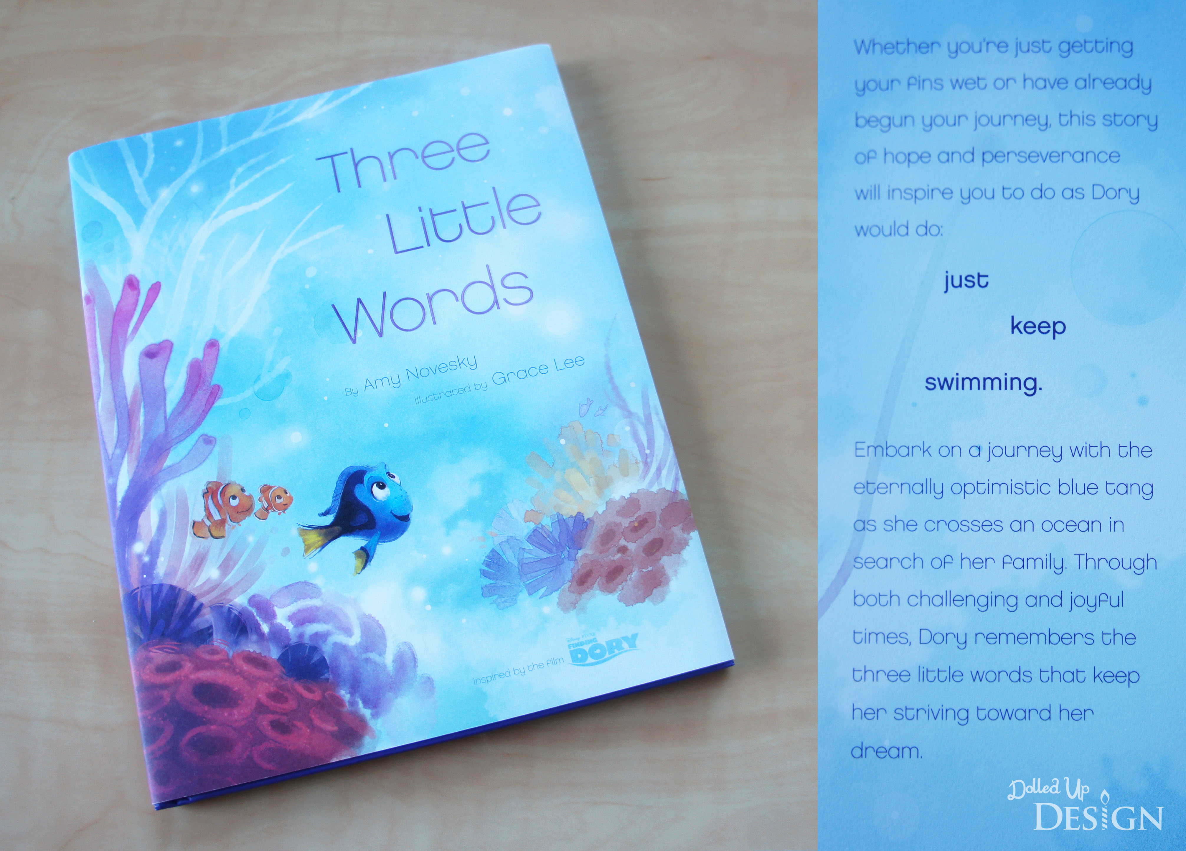 FInding Dory Picture Book