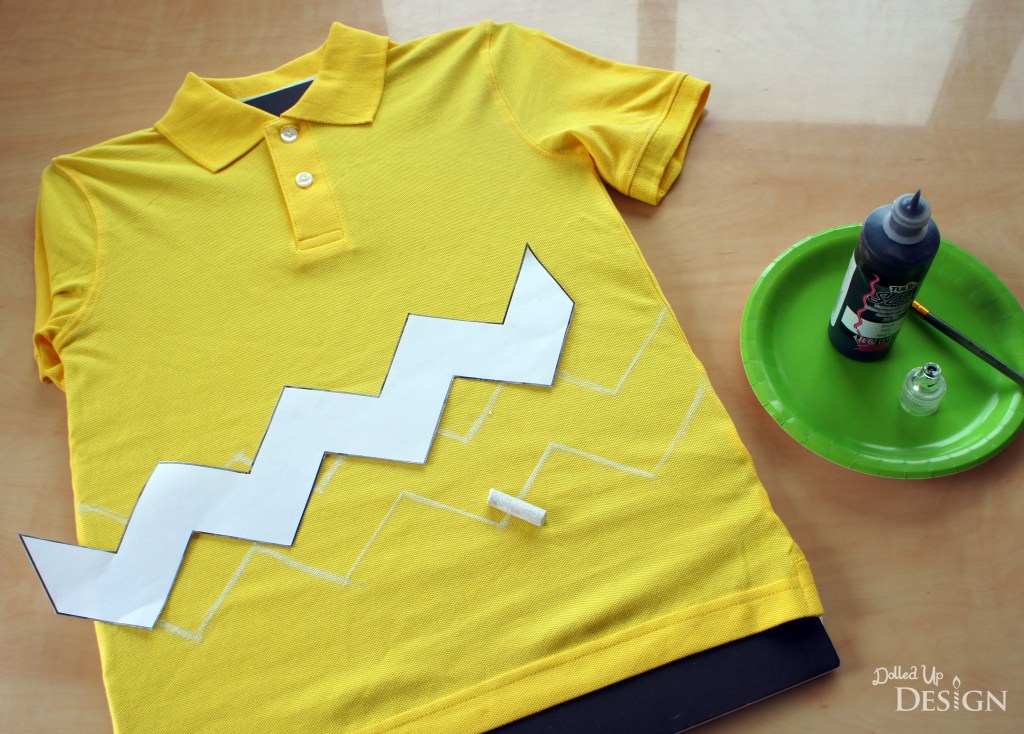 Peanuts DIY Kids Costumes