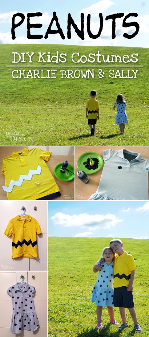 Peanuts DIY Kids Costumes
