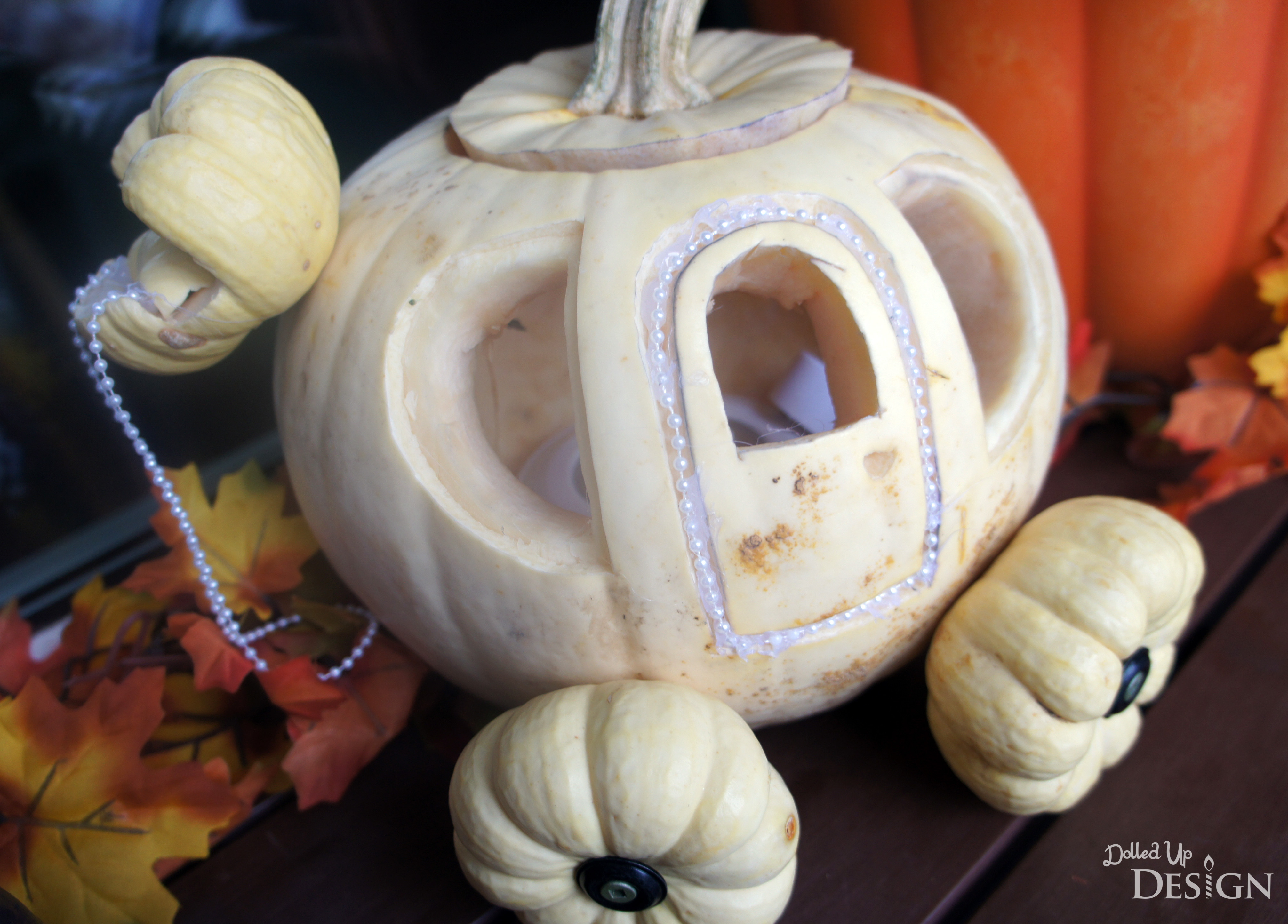 Cinderella Pumpkin Carriage