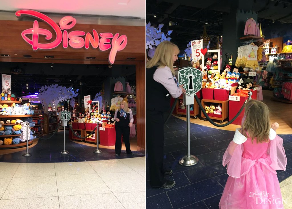 Unlocking Magic at the Disney Store