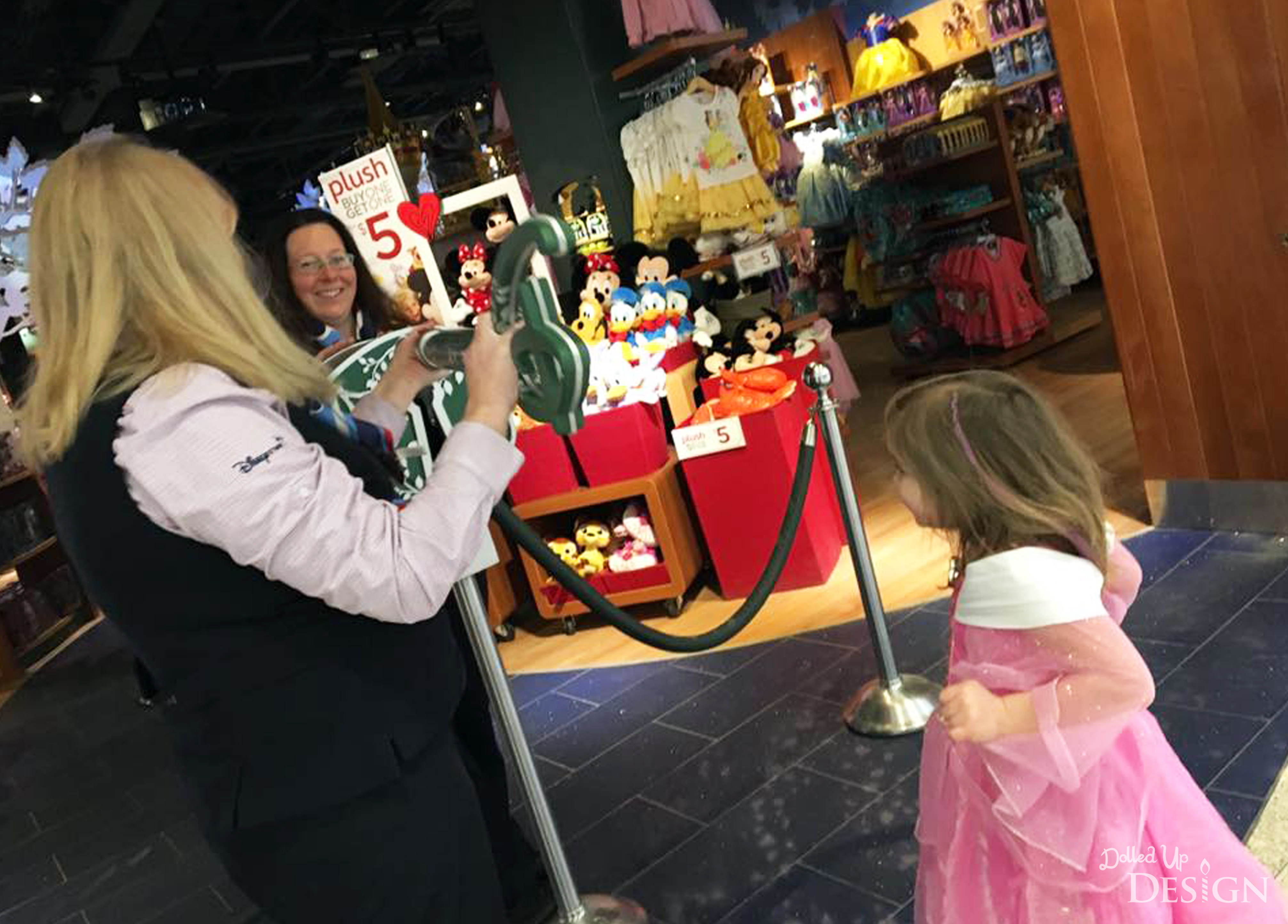 Unlocking Magic at the Disney Store