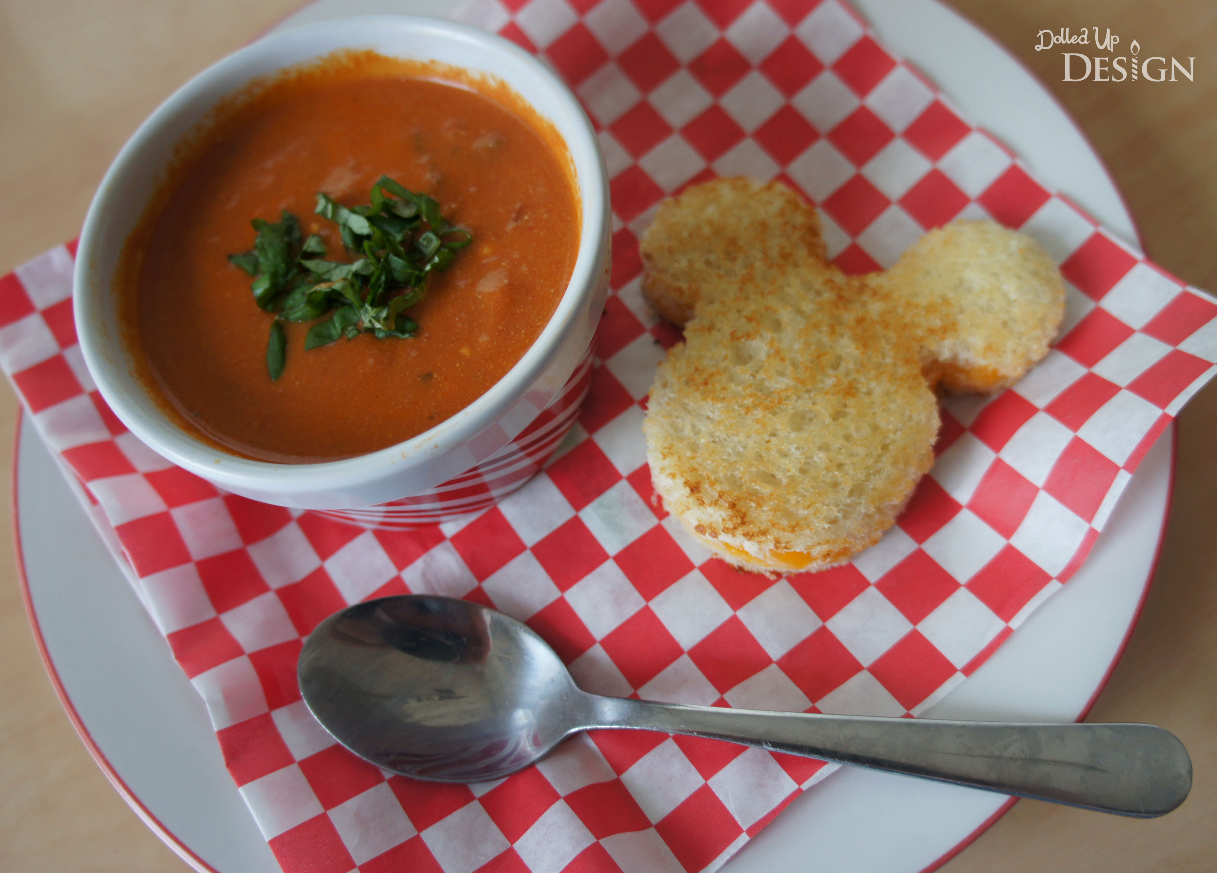Disney Inspired Treats: Tomato Basil Soup