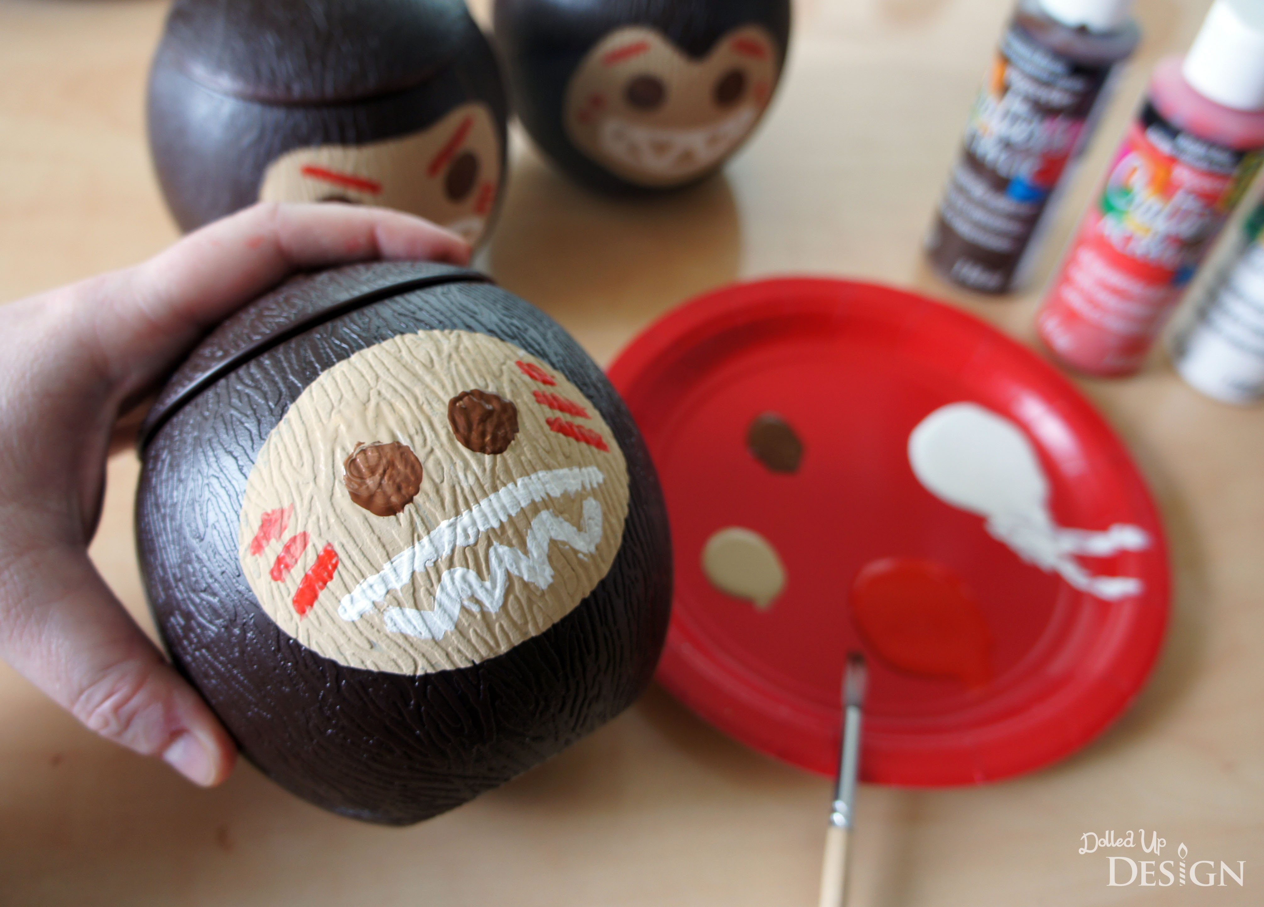 Moana Party Inspiration: DIY Kakamora Cups