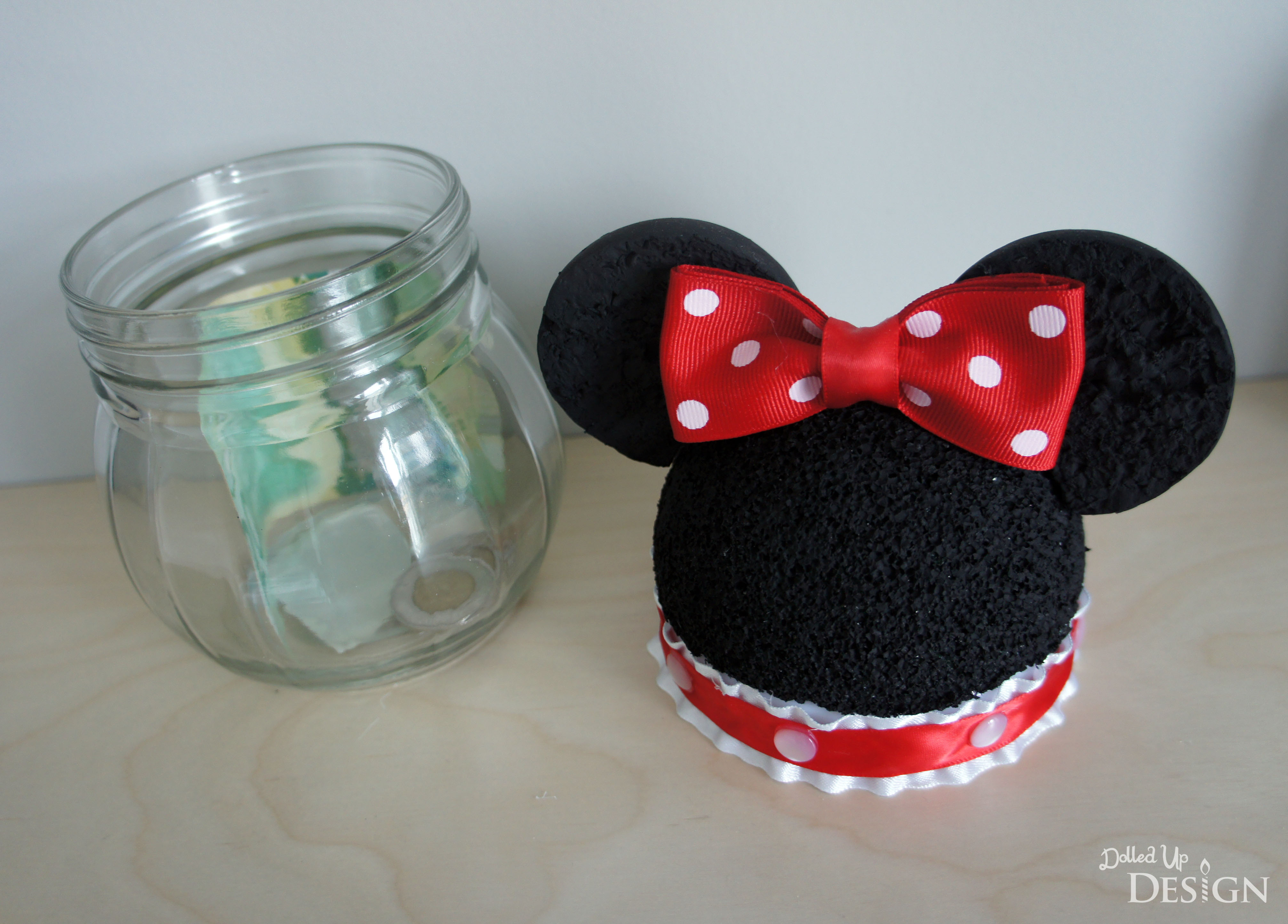 Mickey and Minnie Disney Savings Jars