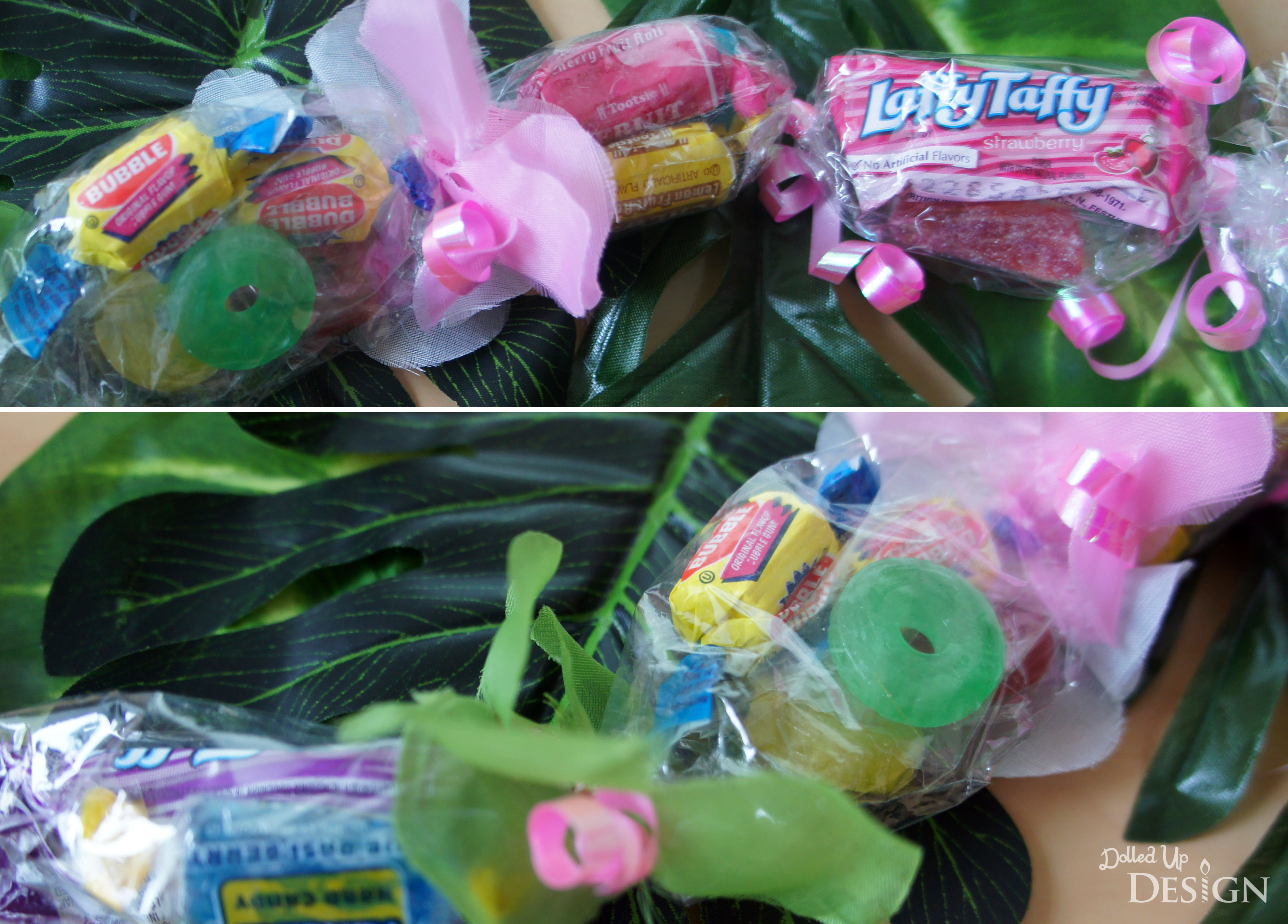 Moana Party Inspiration: Candy Leis
