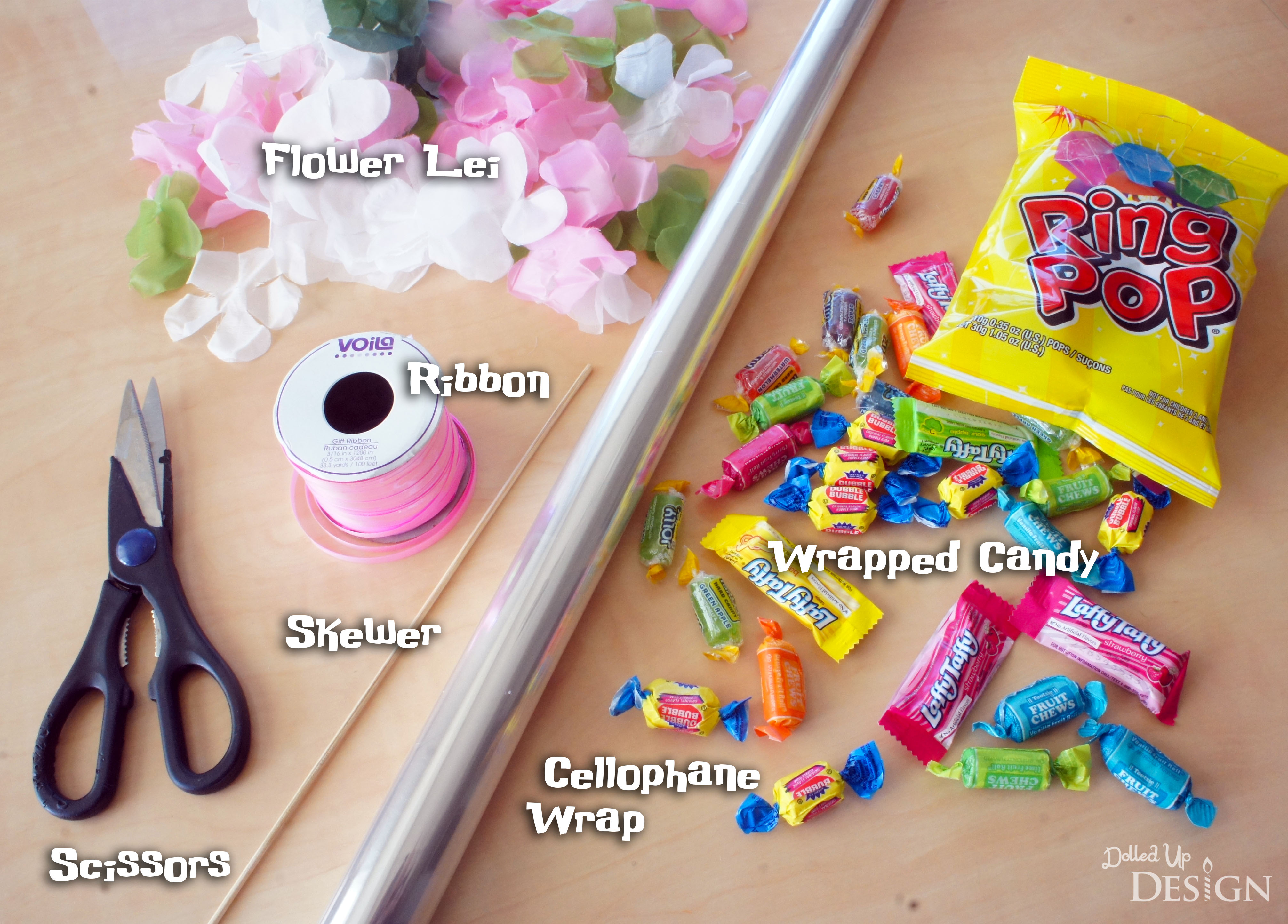 Moana Party Inspiration: Candy Leis